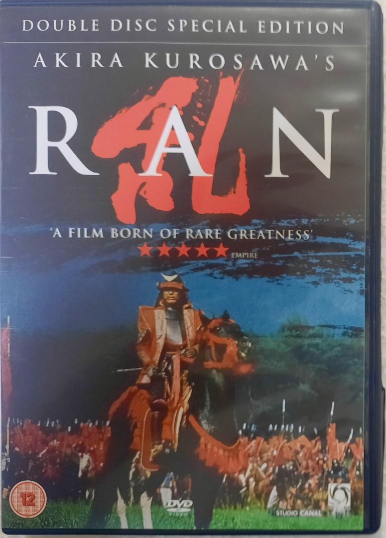 RAN [2-Disc Collectors Edition DVD], Hobbies & Toys, Music & Media, CDs ...