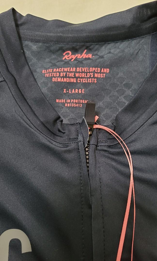 Rapha Rcc pro team aero jersey, Men's Fashion, Tops & Sets, Tshirts ...