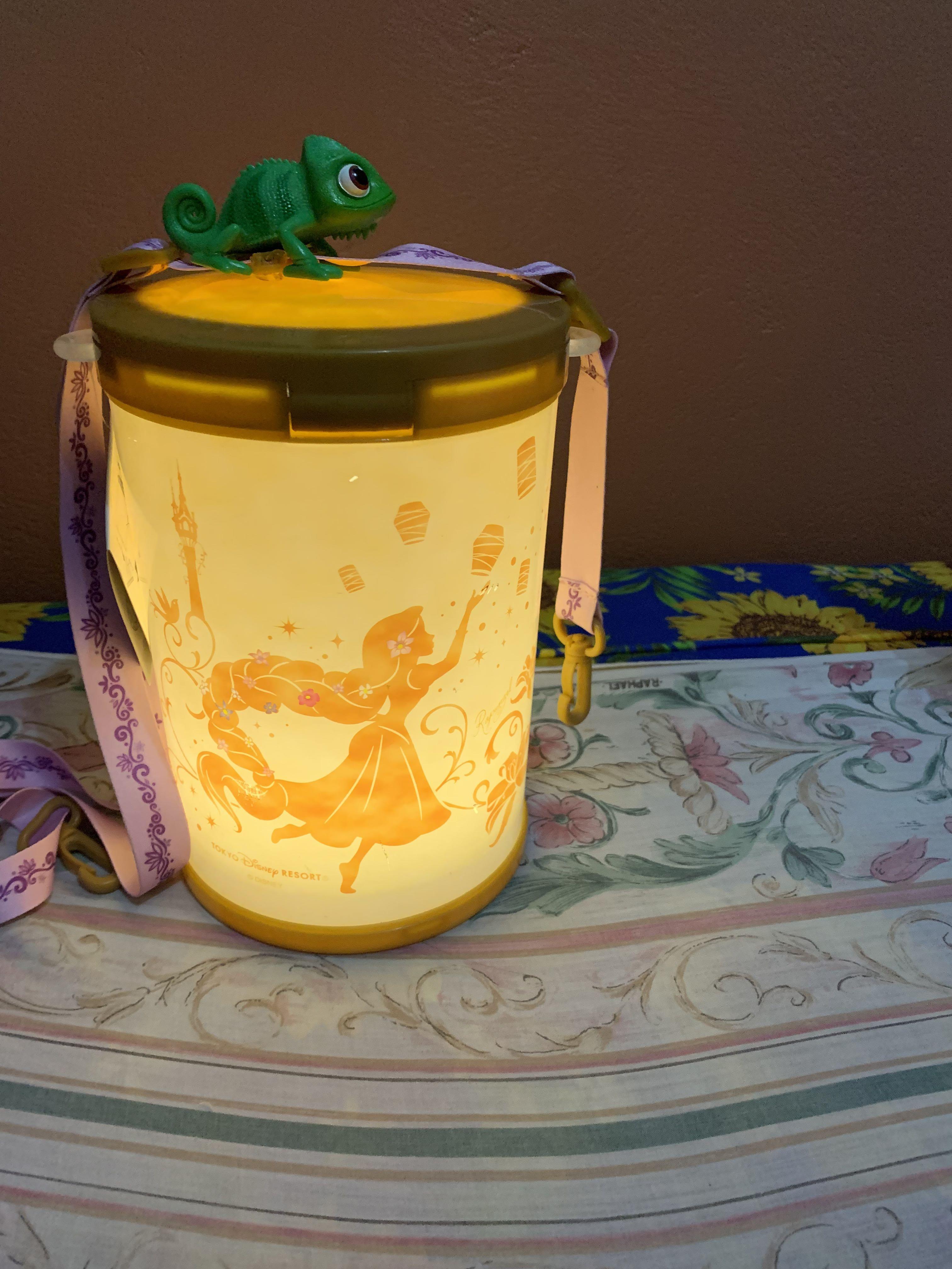 Rapunzel Popcorn bucket, Hobbies & Toys, Toys & Games on Carousell