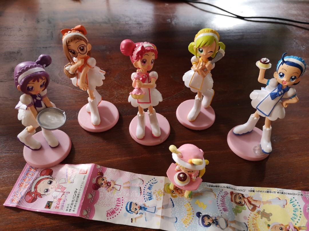 RARE Bandai Magical Ojamajo Do Re Mi Gashapon DX Part 2 - 6 Collection ...