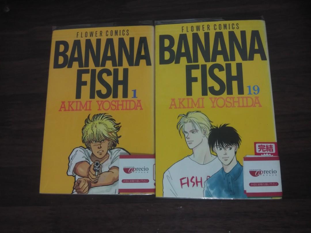 (BUNDLE RAW manga) Banana Fish Volume 1 and 19, Hobbies & Toys, Books ...