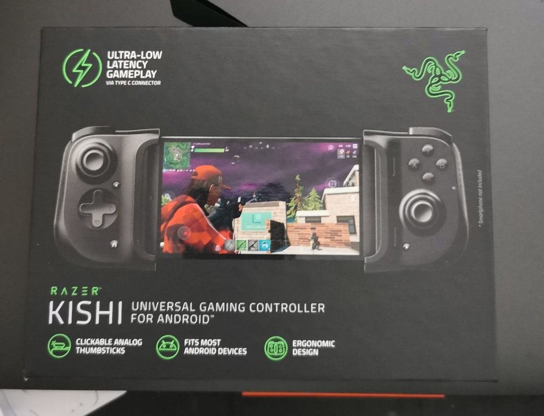 RAZER KISHI Universal Gaming Controller for Android, Mobile Phones ...