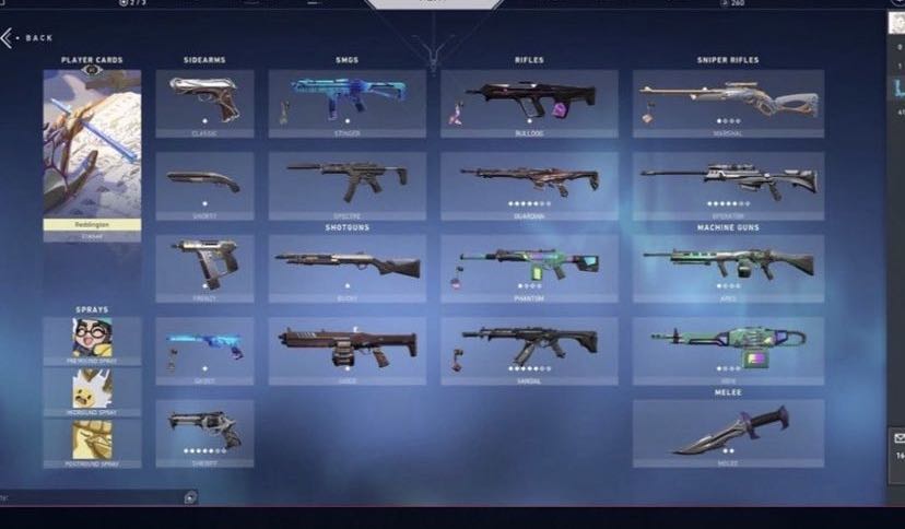 Reaver Bundle Valorant account, Video Gaming, Gaming Accessories, Game ...