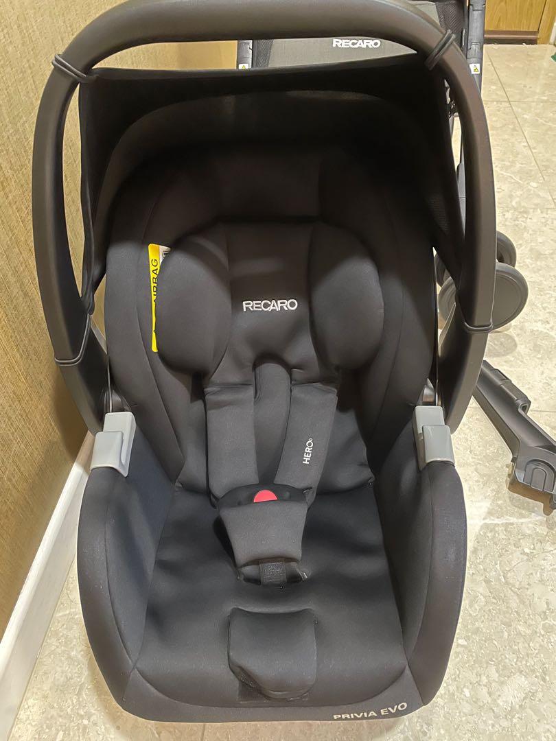 Recaro stroller and infant seat, Babies & Kids, Going Out, Strollers on ...