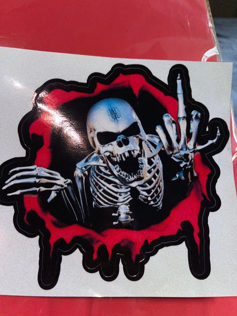 skeleton decal id