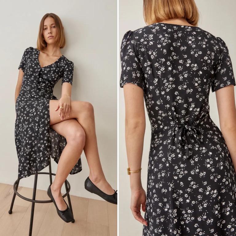 Reformation Locklin Dress - in 3 prints!, 女裝, 連身裙 & 套裝, 連身裙 - Carousell