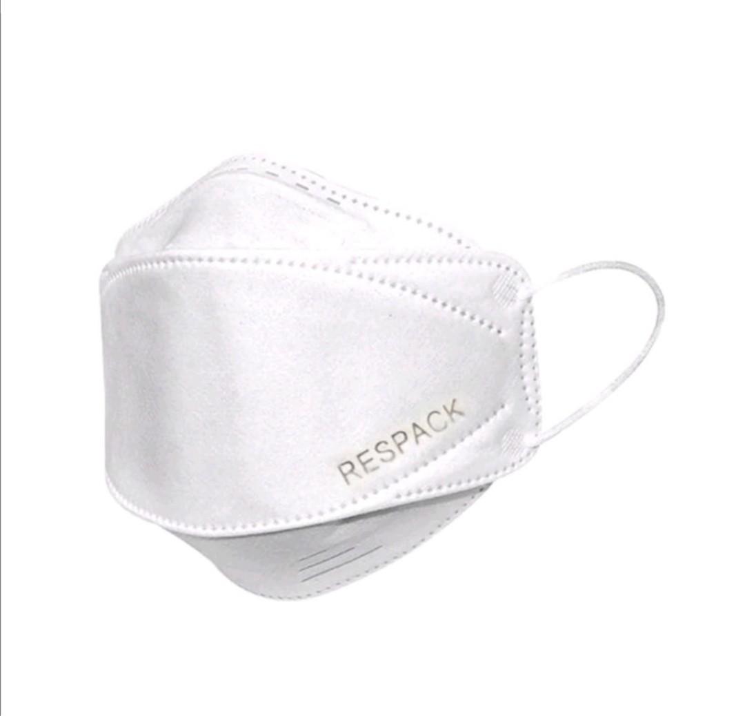 RESPACK KF94 face mask-medical grade-Furry White, Everything Else ...