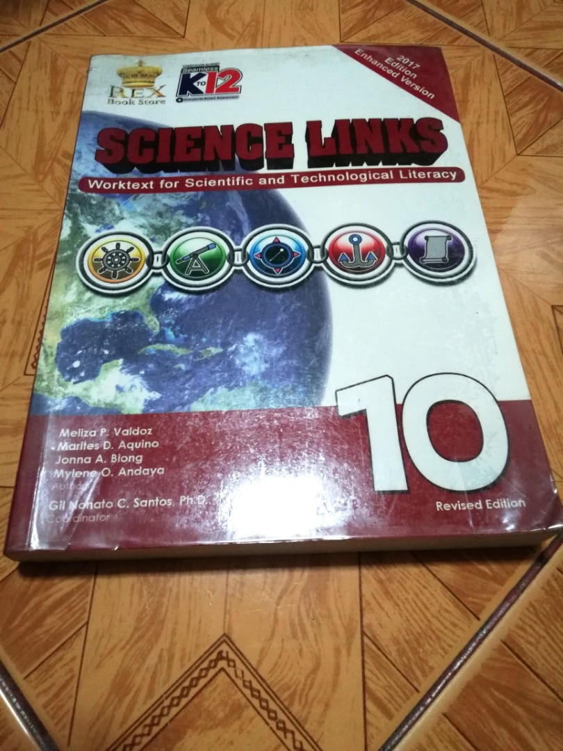 REX bookstore Science Links for Grade 10, Hobbies & Toys, Books ...