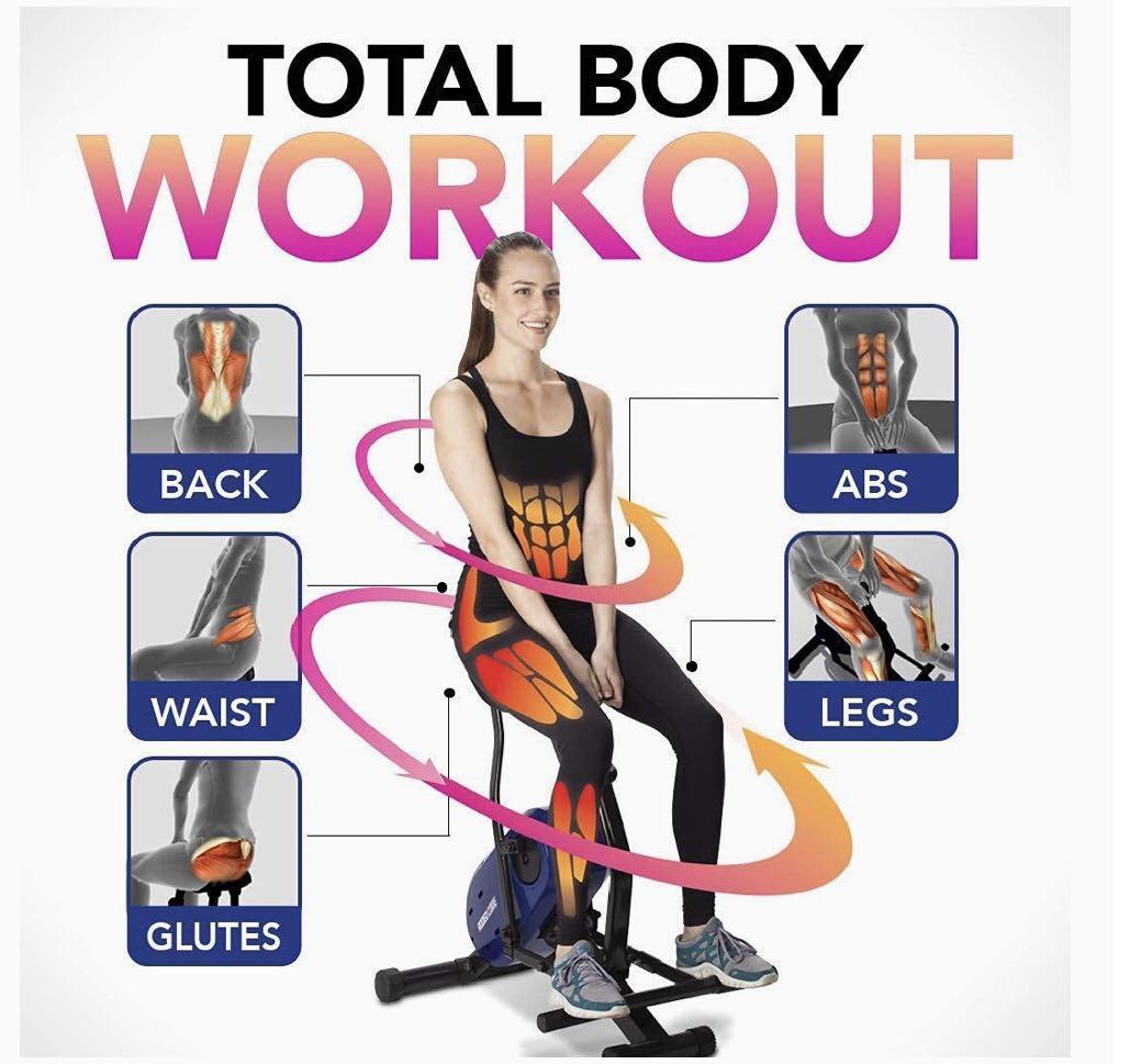 Rodeo Core Compact Exercise Equipment, Sports Equipment, Exercise ...