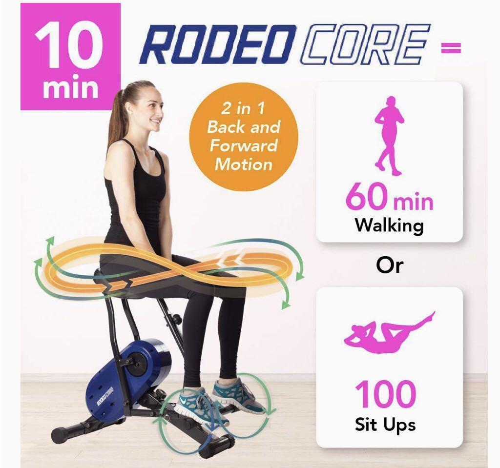 Rodeo Core Compact Exercise Equipment, Sports Equipment, Exercise ...