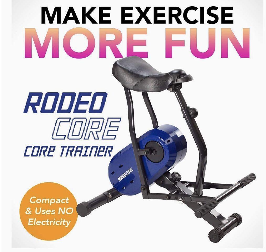 Rodeo Core Compact Exercise Equipment, Sports Equipment, Exercise ...