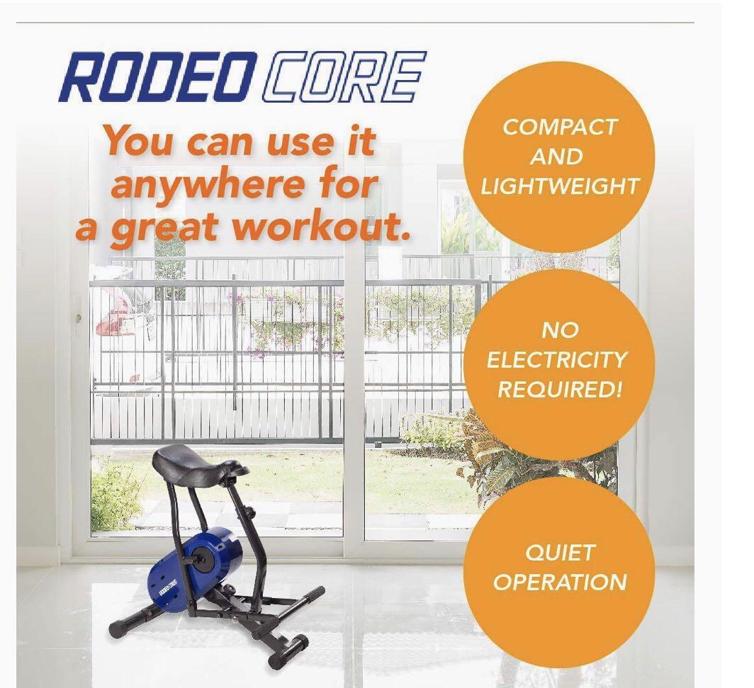 Rodeo Core Compact Exercise Equipment, Sports Equipment, Exercise ...