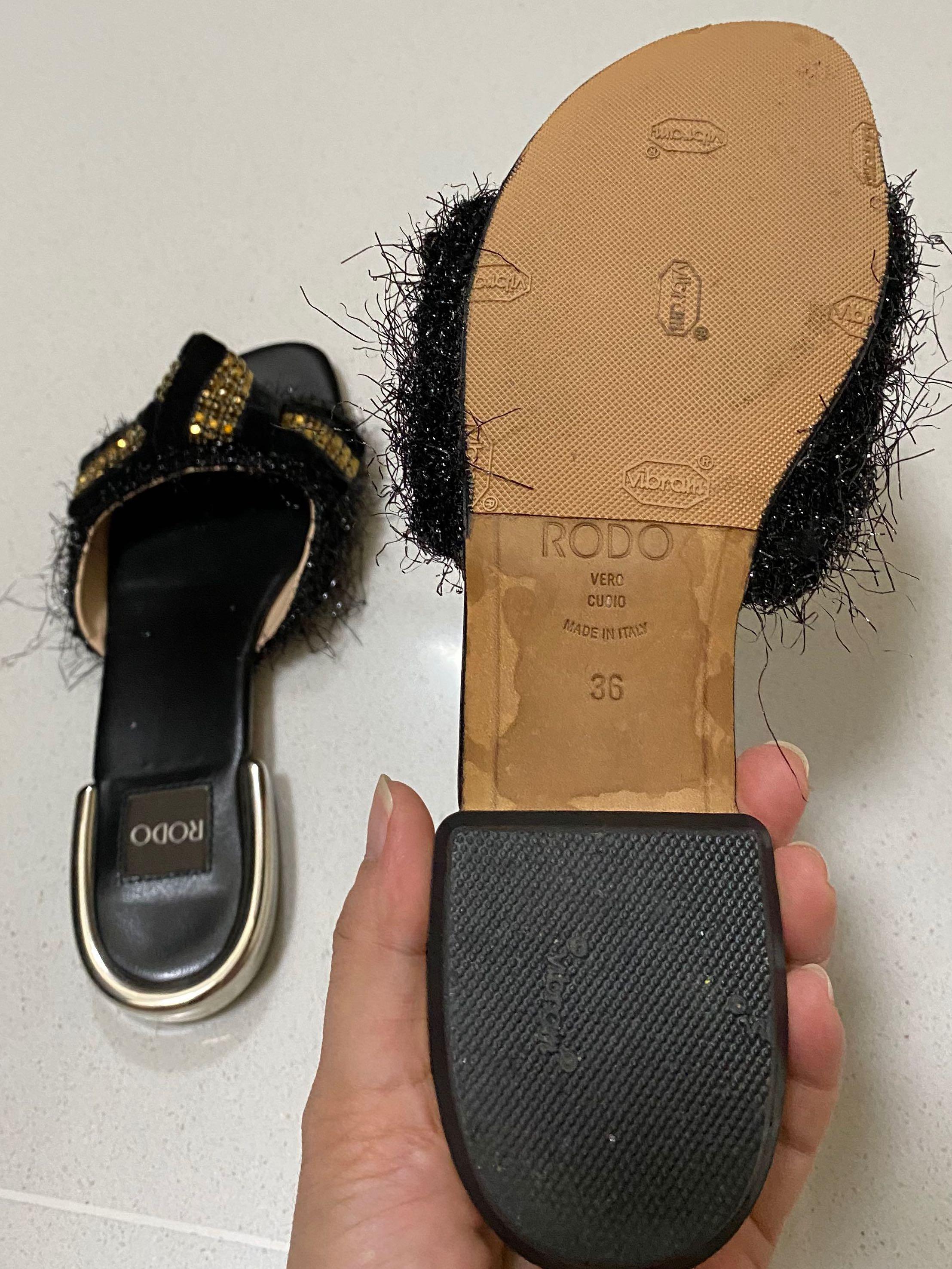 RODO Sandals, Women's Fashion, Footwear, Flats on Carousell