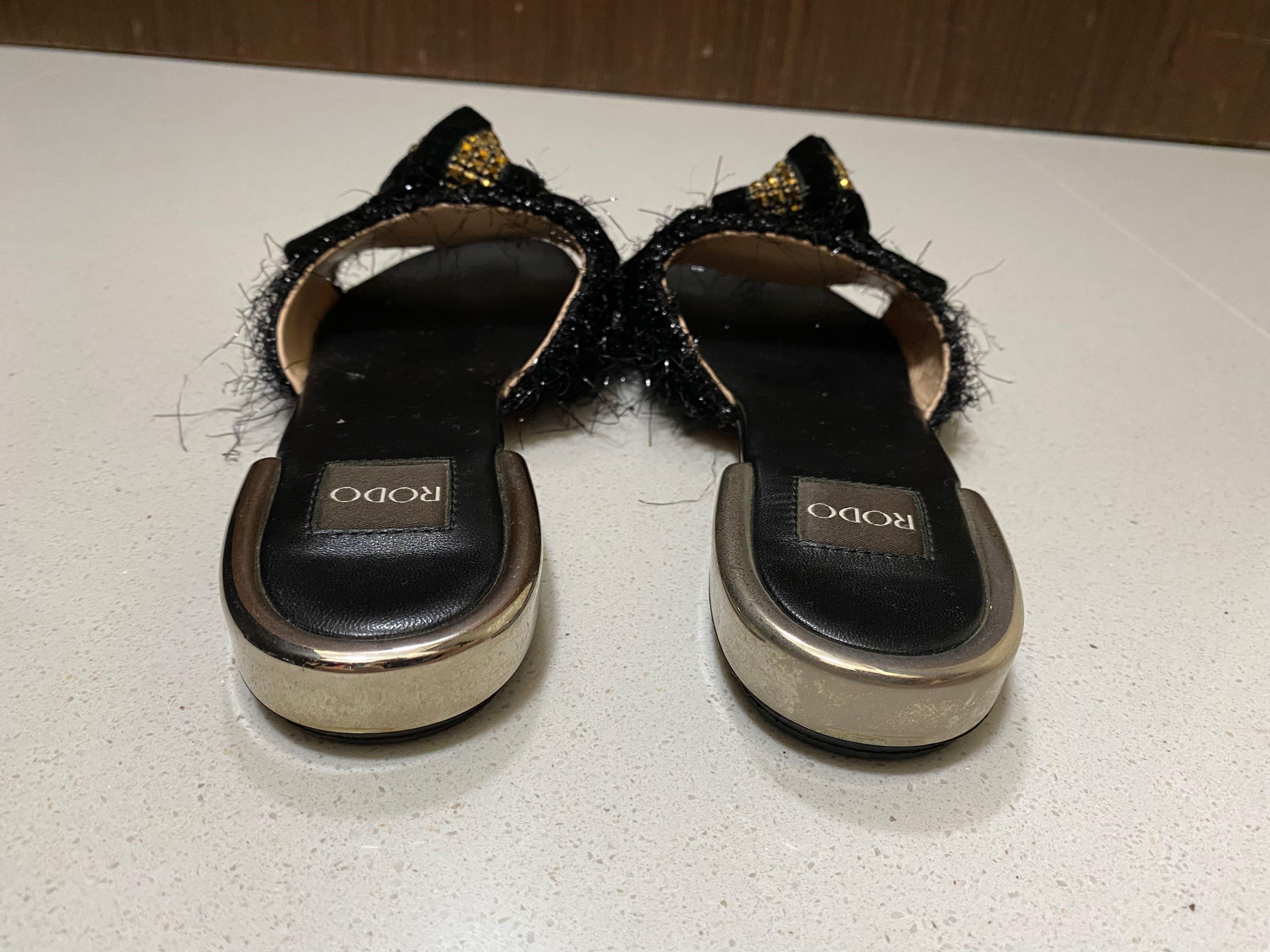 RODO Sandals, Women's Fashion, Footwear, Flats on Carousell