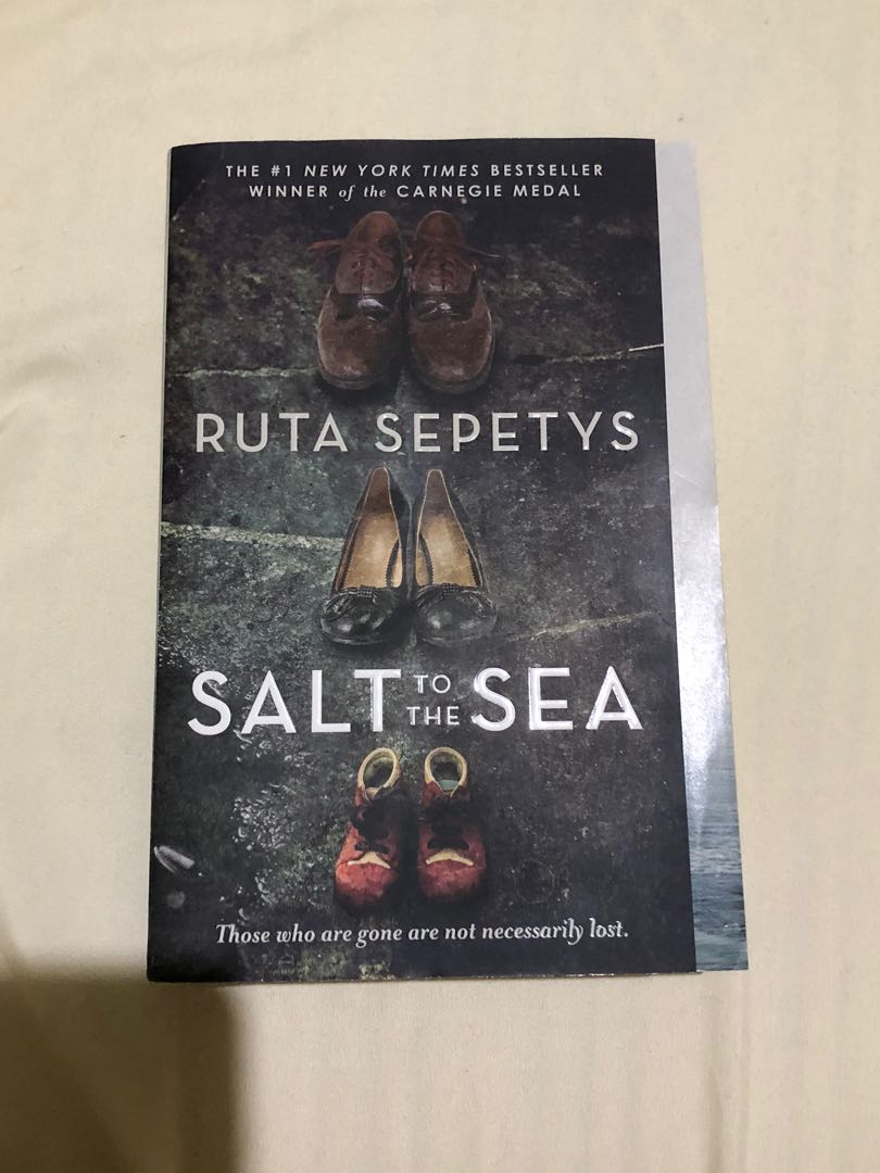 Salt to the sea by ruta sepetys, Hobbies & Toys, Books & Magazines ...