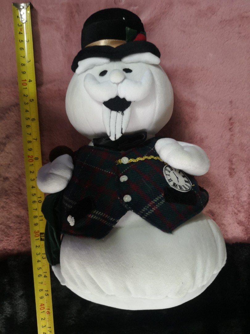 Sam the Snowman (Rudolph the Red Nosed Reindeer 1964), Hobbies & Toys ...