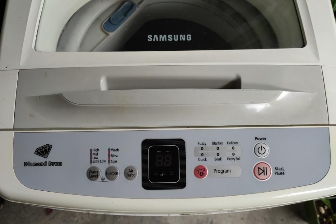 Samsung Diamond Drum, TV & Home Appliances, Washing Machines and Dryers ...