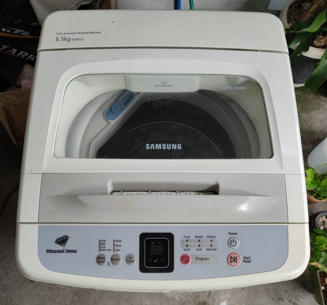 Samsung Diamond Drum, TV & Home Appliances, Washing Machines and Dryers ...