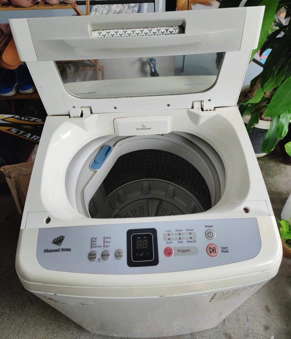 Samsung Diamond Drum, TV & Home Appliances, Washing Machines and Dryers ...