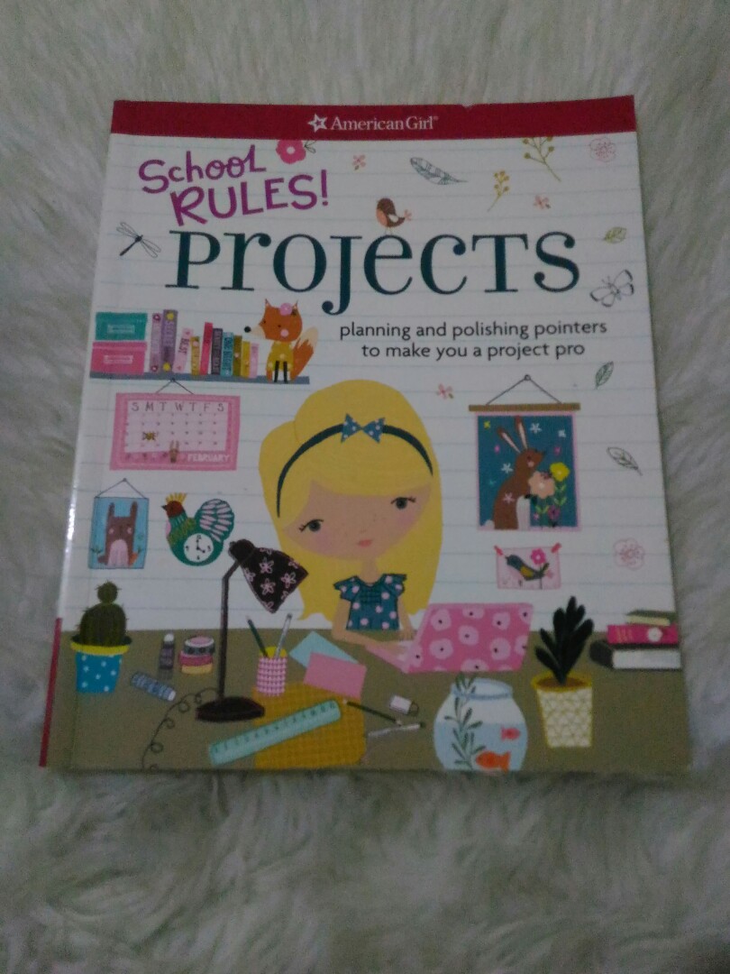 School Rules Projects, Hobbies & Toys, Books & Magazines, Children's ...