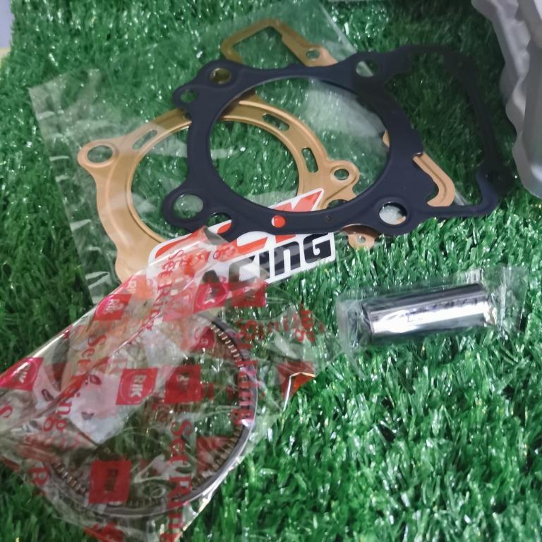 Sck Racing ceramic cylinder block HONDA RS150 -65MM- UP SKIM +6 +12 STANDARD, Motorcycles ...