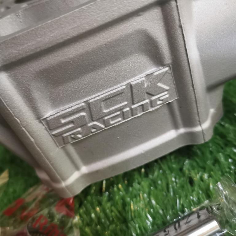 Sck Racing ceramic cylinder block HONDA RS150 -65MM- UP SKIM +6 +12 STANDARD, Motorcycles ...