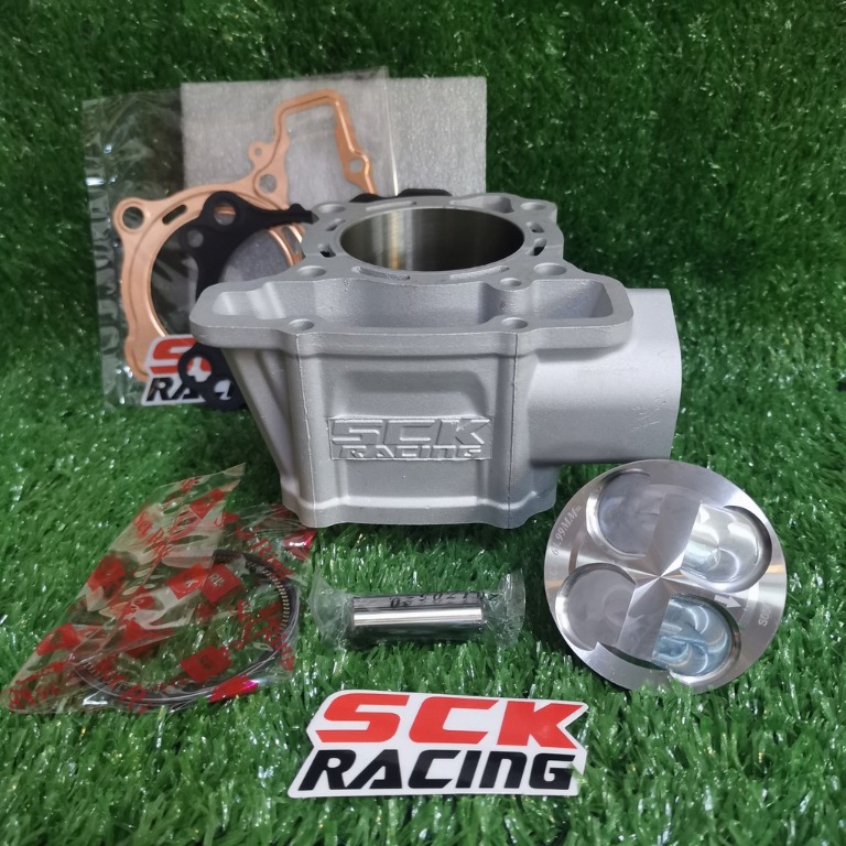 Sck Racing ceramic cylinder block HONDA RS150 -65MM- UP SKIM +6 +12 STANDARD, Motorcycles ...