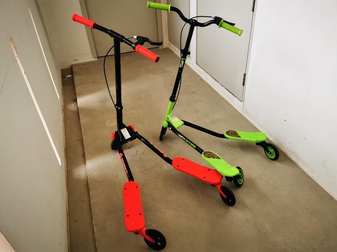 Scissor Scooters, Sports Equipment, Sports & Games, Skates ...