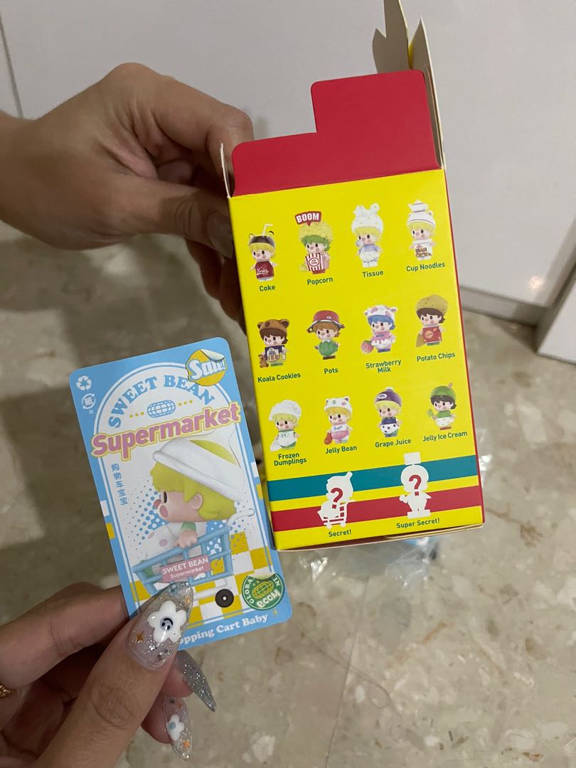 SECRET - sweet bean supermarket POPMART, Hobbies & Toys, Toys & Games ...