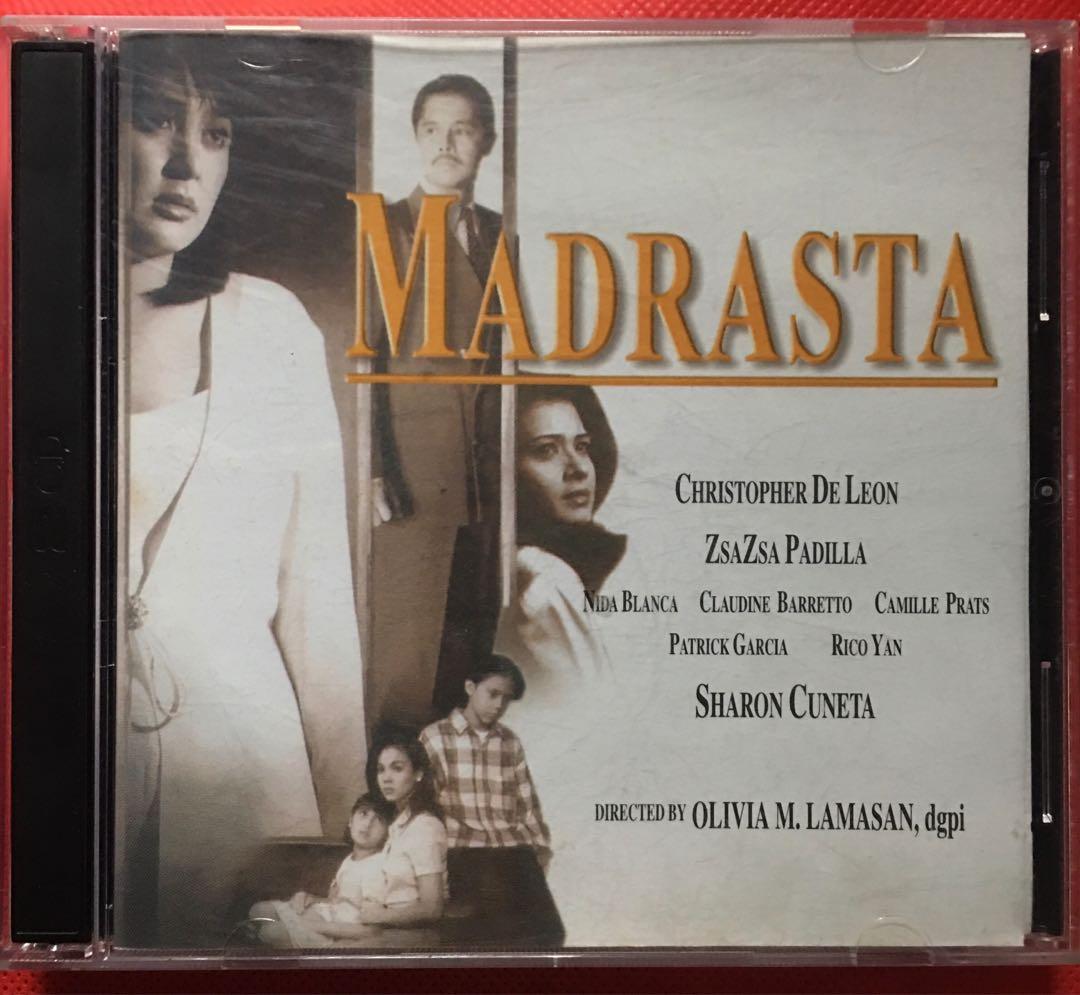 SHARON CUNETA- MADRASTA VCD MOVIE, Hobbies & Toys, Music & Media, CDs ...