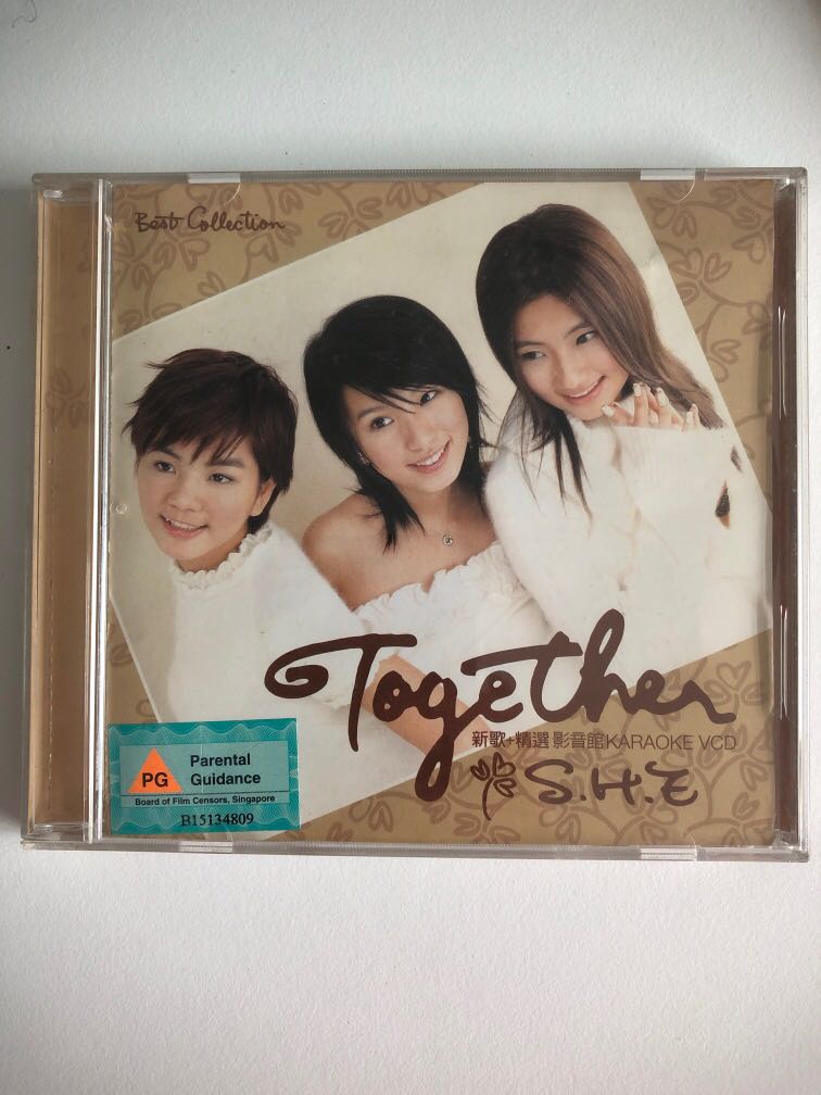 S.H.E Together VCD, Hobbies & Toys, Music & Media, CDs & DVDs on Carousell