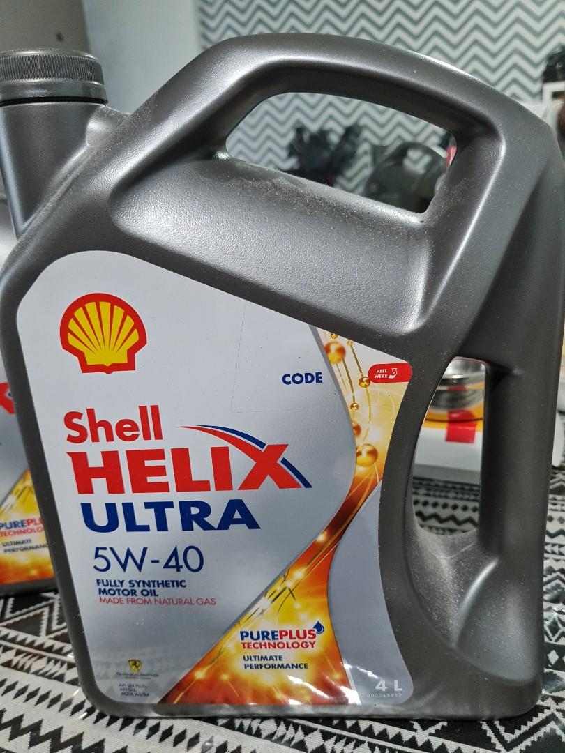 Shell helix ultra 5W-40, Car Accessories, Car Workshops & Services on ...