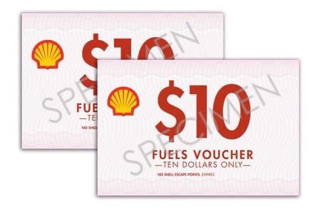 Shell Fuel Voucher worth $100, Tickets & Vouchers, Vouchers on Carousell