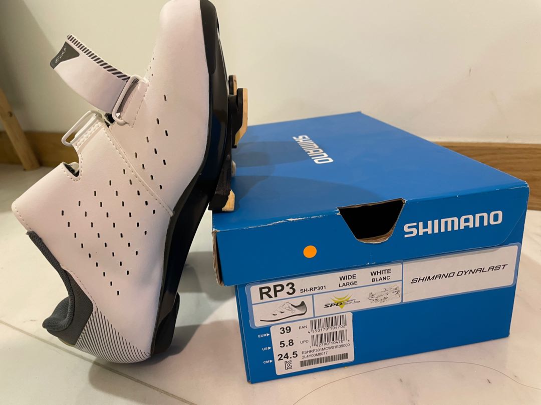 Shimano RP3 Cycling Shoes EUR 39 with SPD cleat, Women's Fashion ...
