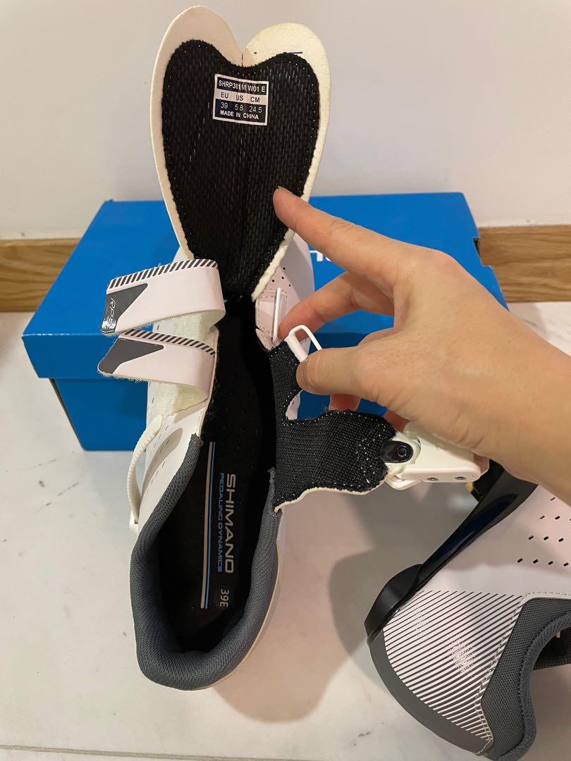 Shimano RP3 Cycling Shoes EUR 39 with SPD cleat, Women's Fashion ...