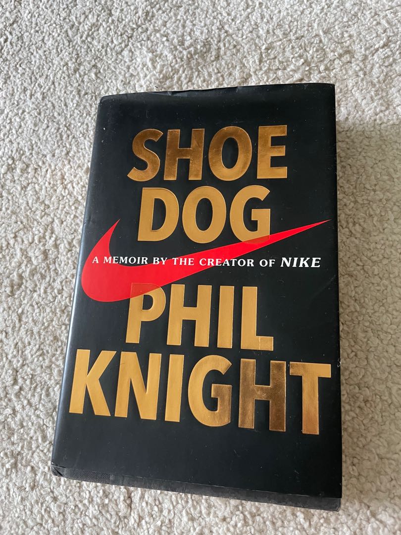 Shoe dog by phil knight, Hobbies & Toys, Books & Magazines, Fiction ...