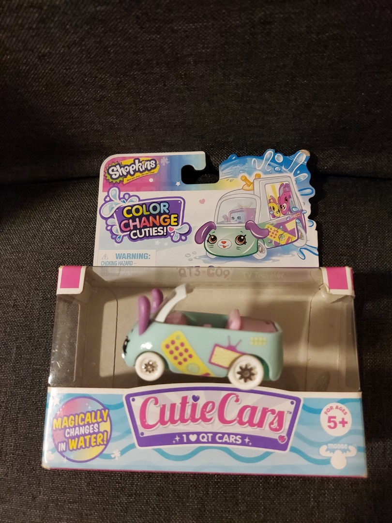 Shopkins Cutie Cars TV Traveller C09 Color Change, Hobbies & Toys, Toys ...