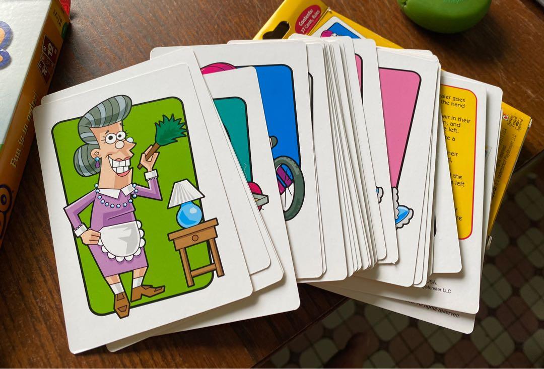 Skip bo & old maid ( read complete listing ), Hobbies & Toys, Toys ...