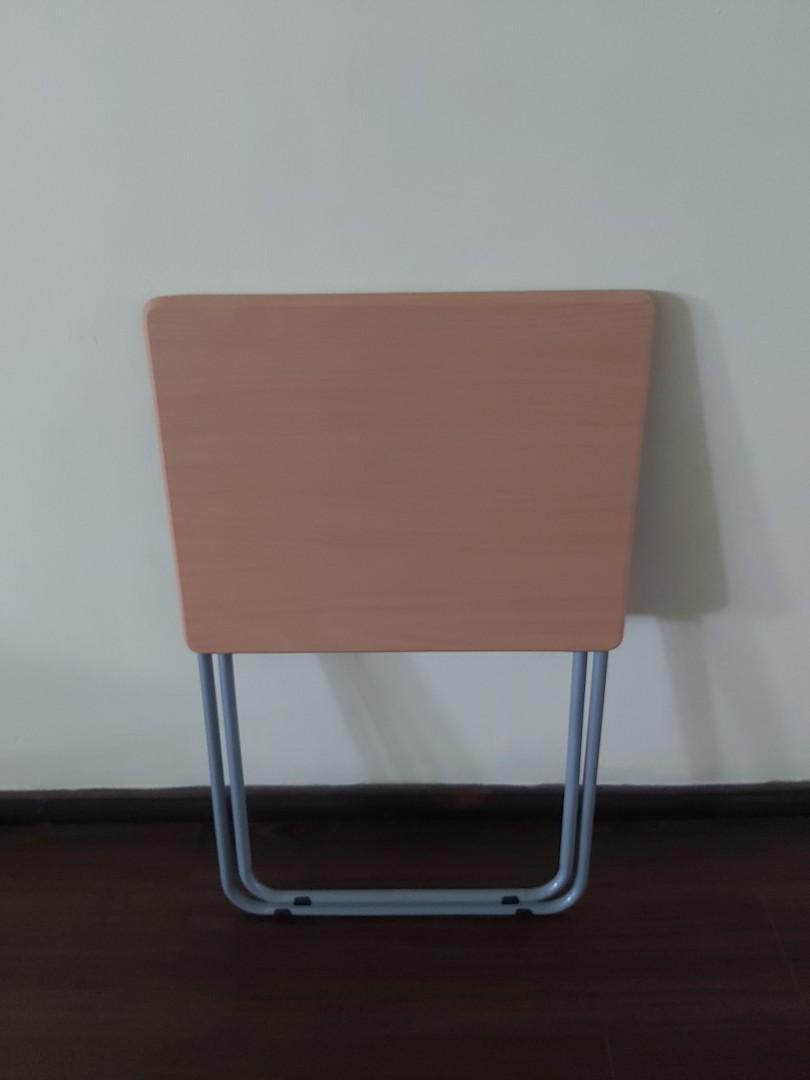 Small foldable table, Furniture & Home Living, Furniture, Tables & Sets ...