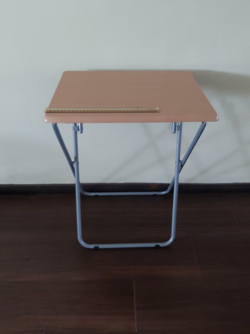 Small foldable table, Furniture & Home Living, Furniture, Tables & Sets ...
