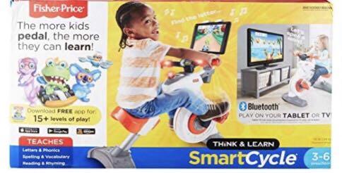 Smart Bike for kids (Fisher price interactive game), Hobbies & Toys ...