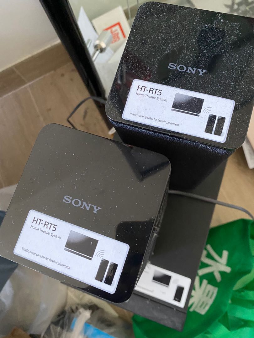 Sony HT-RT5, 音響器材, 可攜式音響設備 - Carousell