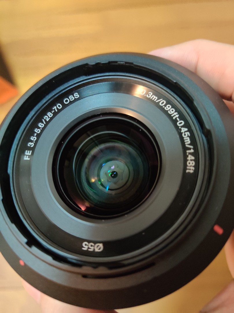 Sony SEL2870 FE 28-70mm kit lens (like new, unused), Photography, Lens ...