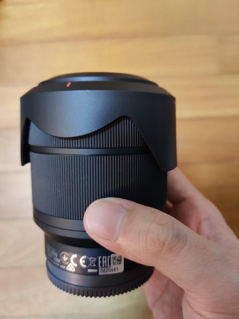 Sony SEL2870 FE 28-70mm kit lens (like new, unused), Photography, Lens ...