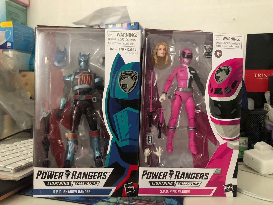 Power Rangers Lightning Collection // Super Sentai // SPD // Dekaranger ...