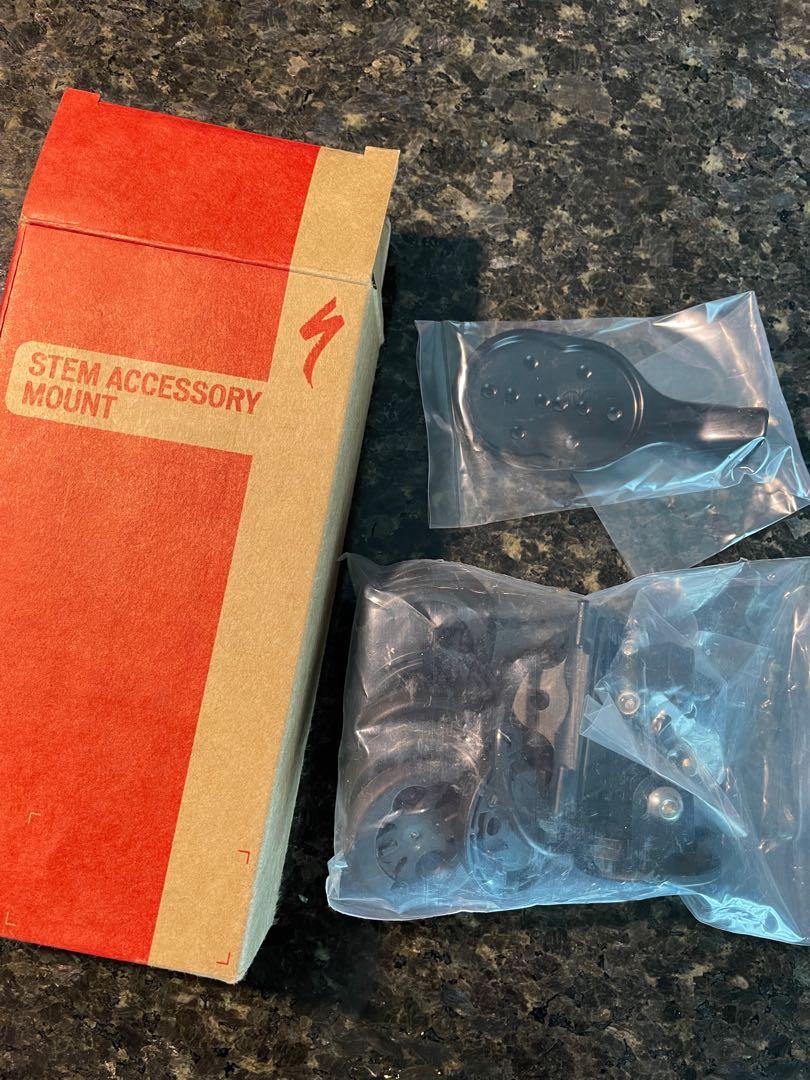 Specialized Stem Accessory Mount, Sports Equipment, Bicycles & Parts ...