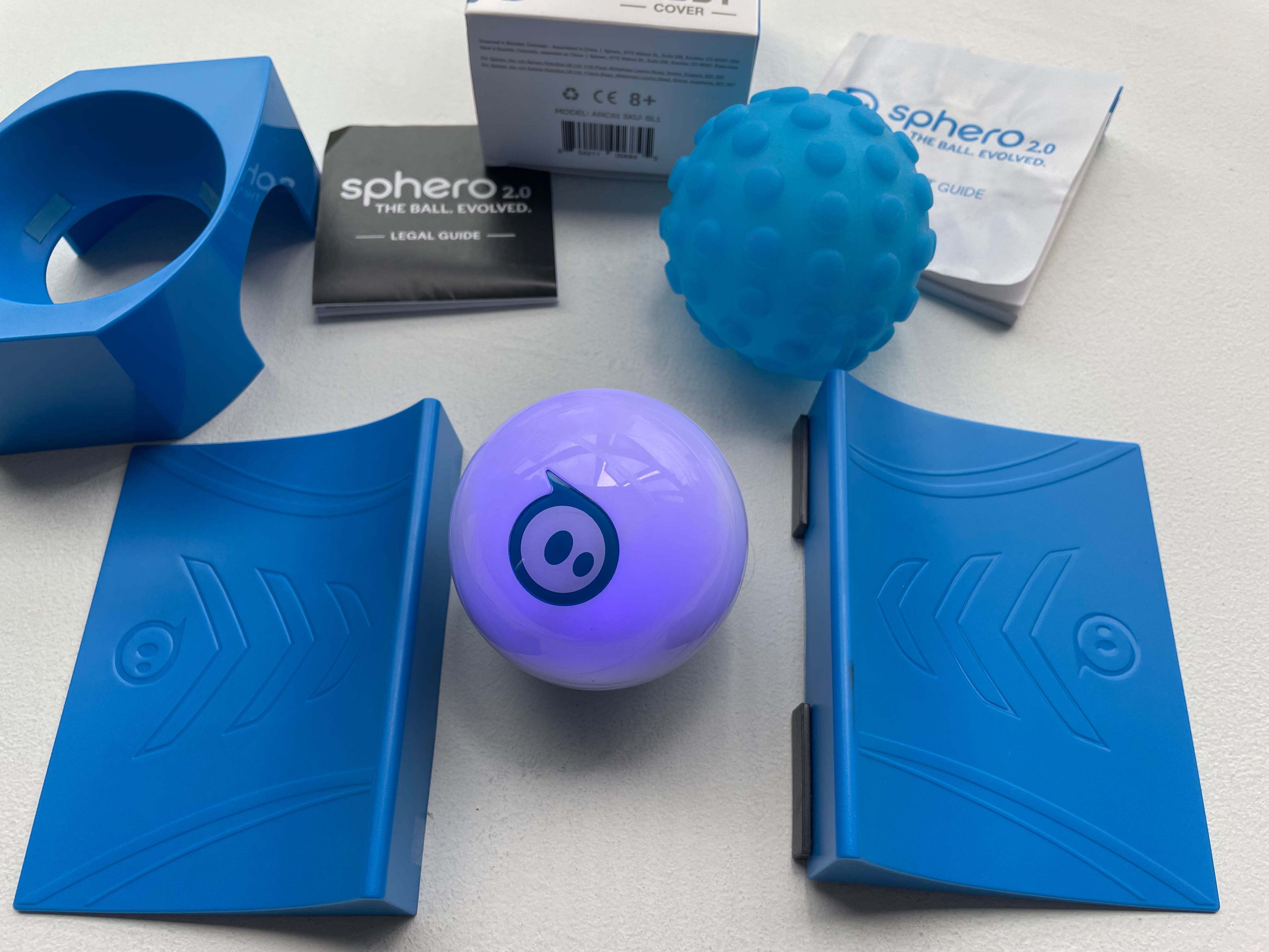 Sphero 2.0 set with Nubby, Hobbies & Toys, Toys & Games on Carousell