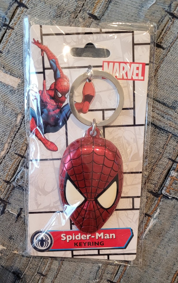 Spider-Man Marvel Key Ring / Key Chain, Hobbies & Toys, Memorabilia ...