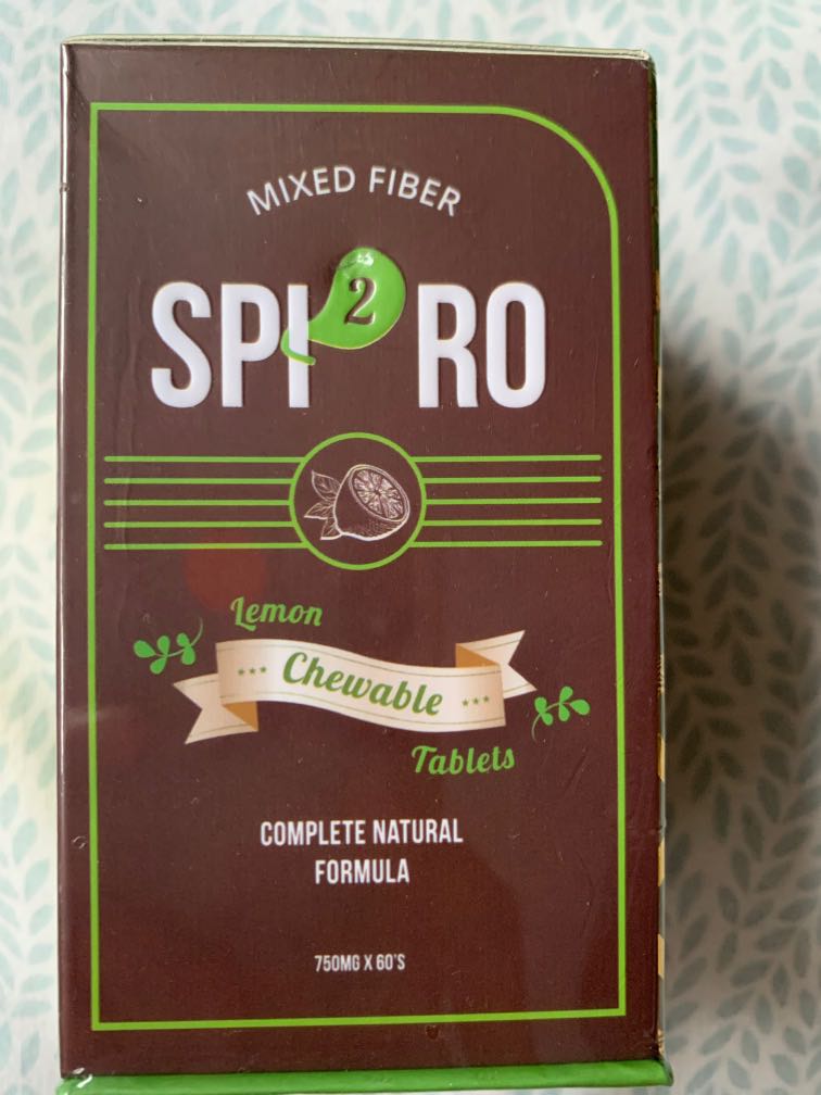 Spiro complete natural formula, Health & Nutrition, Health Supplements ...