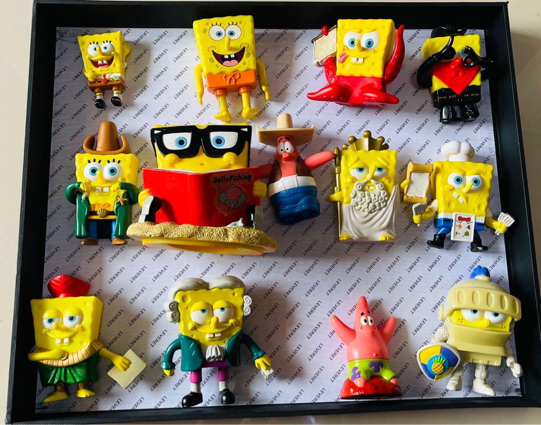 Spongebob Set, Hobbies & Toys, Toys & Games on Carousell